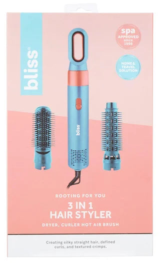 3IN1 BLISS HAIR STYLER(BL-HR31-500) – Beauty and Company Online