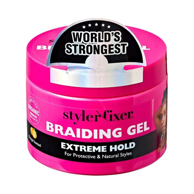 Styler Fixer Braiding Gel Extreme 6oz SBE01 – Beauty and Company Online