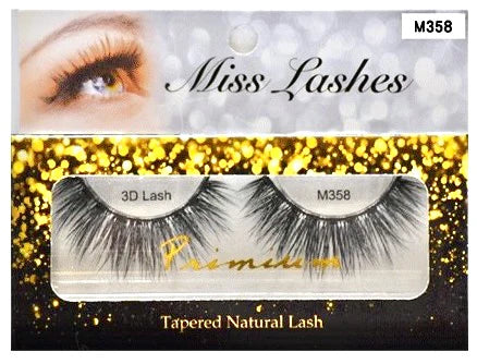 358 MISS 3D LASHES – Beauty and Company Online