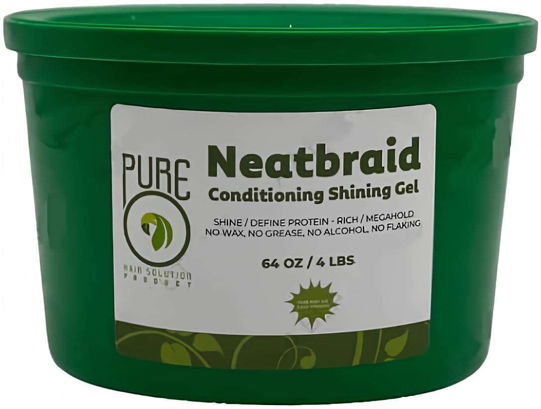 PURE NATURAL NEATBRAID CONDITION SHINE GEL 4LBS – Beauty and Company Online