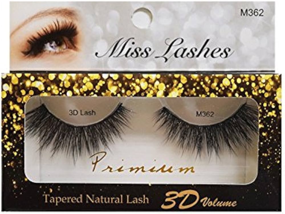 362 MISS 3D LASHES – Beauty and Company Online