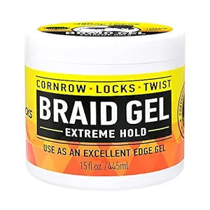ALL DAY BRAID GEL EXTREME HOLD 15 OZ – Beauty and Company Online