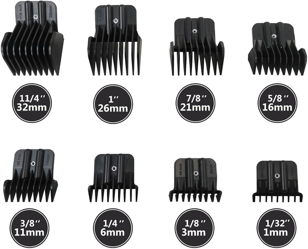 BAB46237 CONAIR BARBEROLOGY TRIMMER GUARDS – Beauty and Company Online