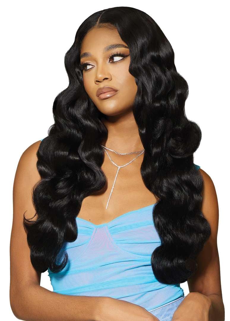OUTRE SUGARPUNCH 100% UNPROCESSED REMI HH NBLK ( Body Wave& Straig ...