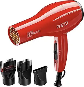 BD10N RED 2000 CERAMIC DETANGLER DRYER – Beauty and Company Online