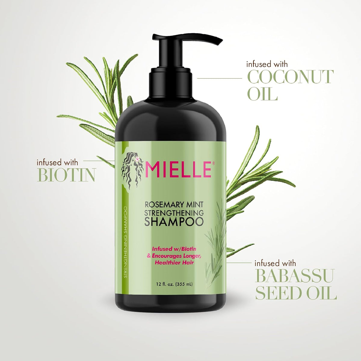 MIELLE ROSE MINT SHAMPOO 12OZ(MIE00677) – Beauty and Company Online