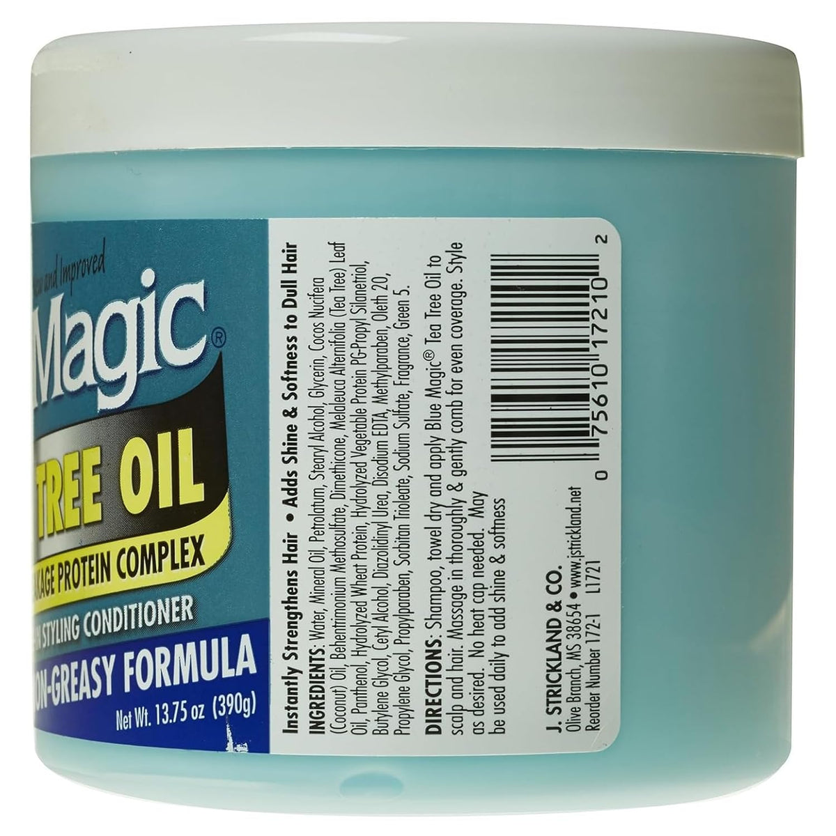 BLUE MAGIC ANTI-BREAKAGE TEA TREE OIL – Beauty and Company Online