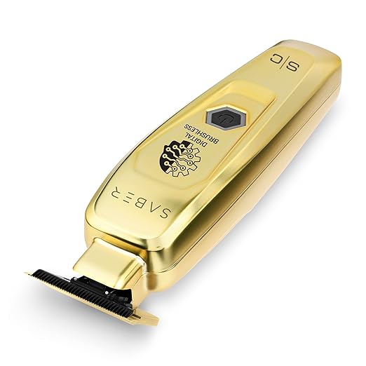 GAM13145 GAMMA STYLECRAFT TRIMMER SABER GOLD – Beauty and Company Online