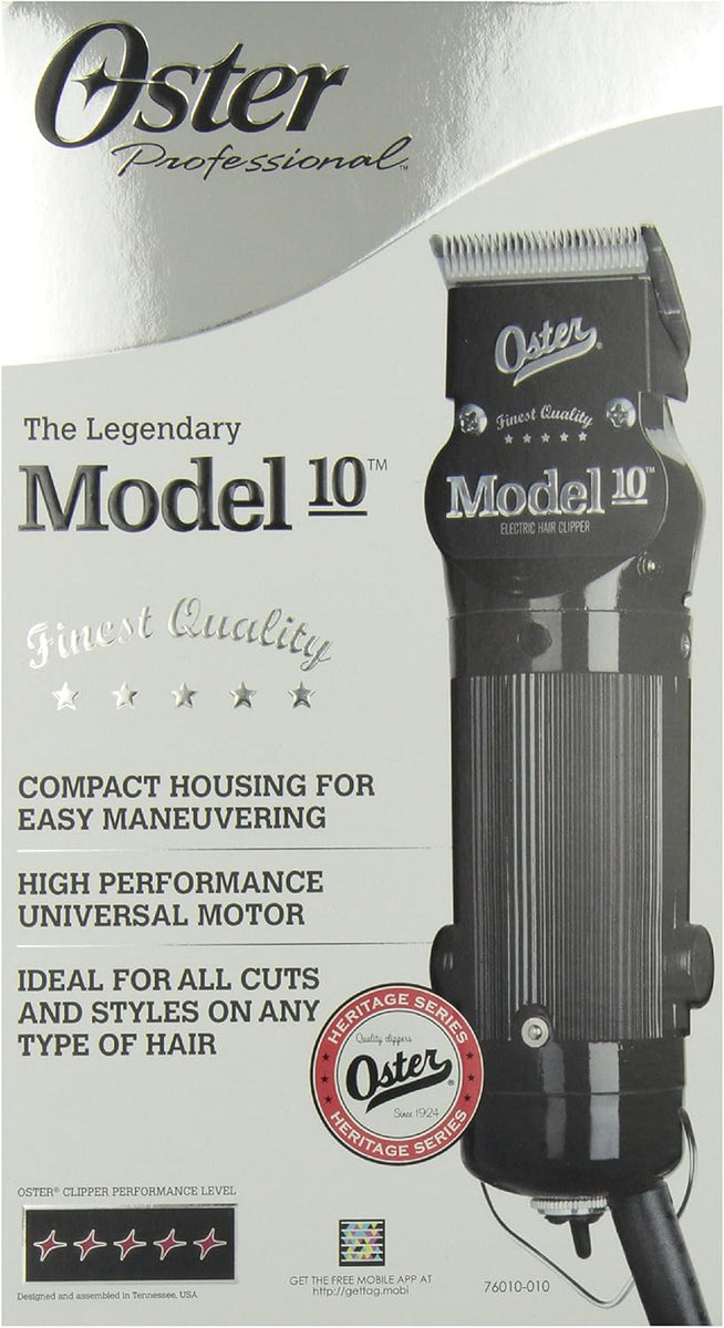Oster Professional Model 10 Clipper – Beauty and Company Online