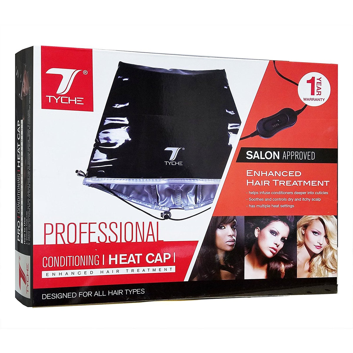 TC-1 TYCHE PRO HEAT CAP – Beauty and Company Online