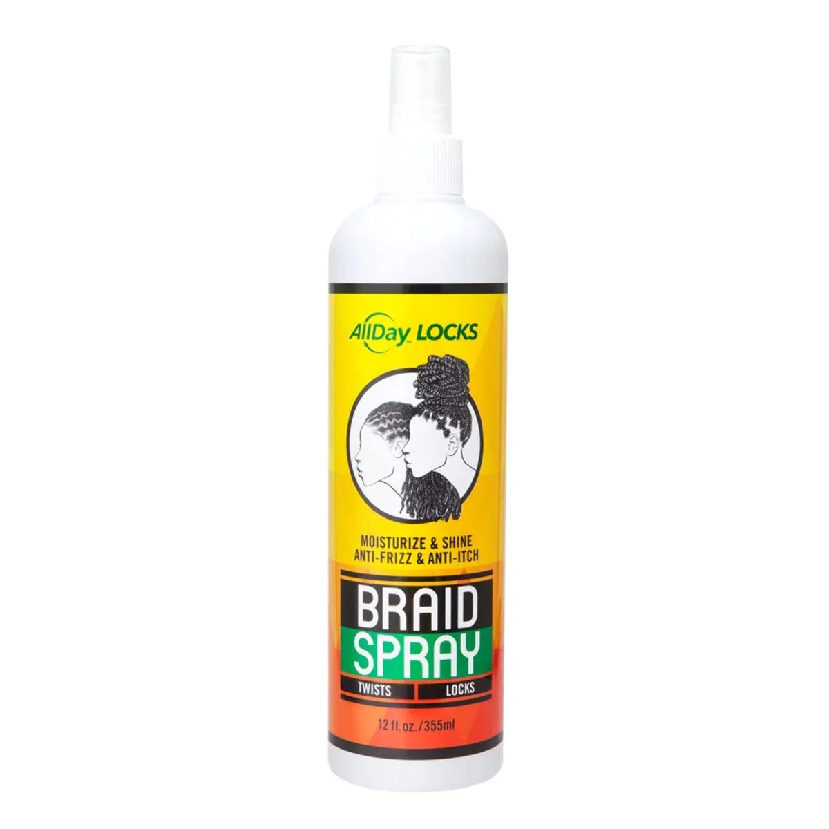 ALL DAY LOCKS & BRAID SPRAY 12 OZ (ADA96545) – Beauty and Company Online