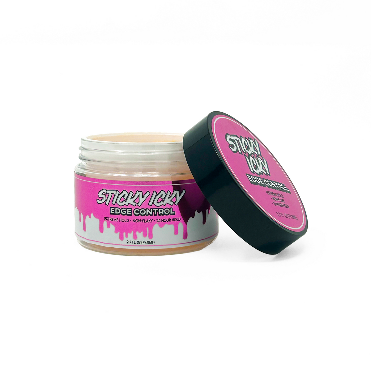 STICKY ICKY EDGE CONTROL 2.75OZ (79.8 ml) – Beauty and Company Online