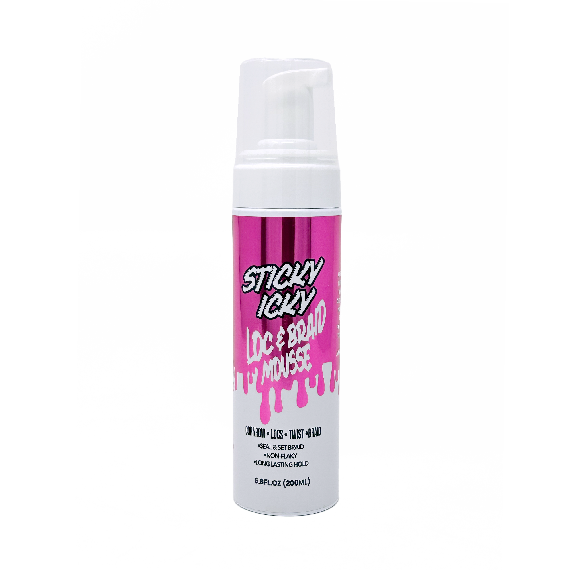 STICKY ICKY LOC & BRAID MOUSSE 6.8OZ (180 ml) – Beauty and Company Online