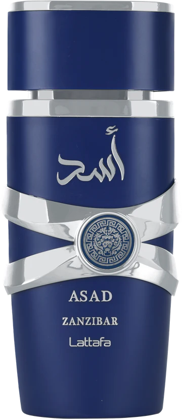 LATTAFA ASAD BLUE ZANZIBAR 3.4OZ – Beauty and Company Online