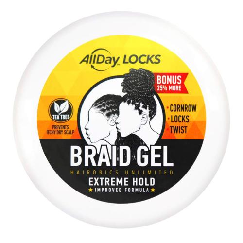 ADA96539 ALL DAY LOCKS & BRAID GEL (JAR) 10 OZ – Beauty and Company Online