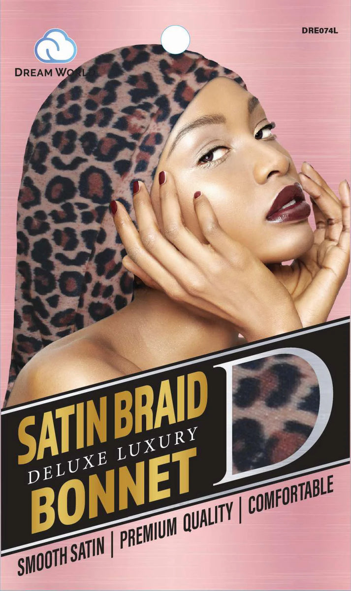 AGRAHAM Wrap-It STP - Professional Hair Wrap Dream W-Wrap Cap Satin ...