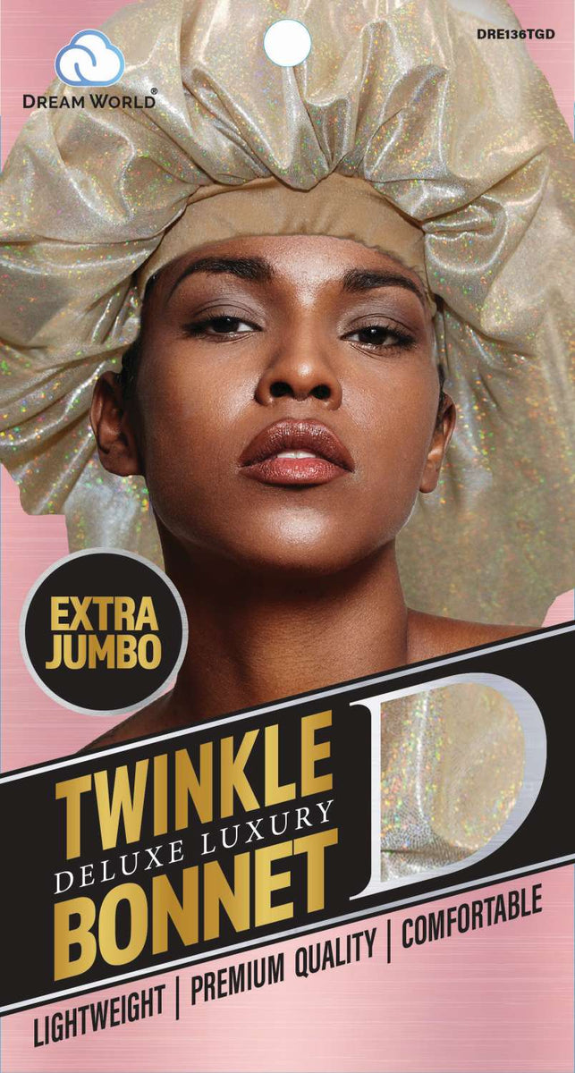DREAM W-TWINKLE BONNET JUMBO G/GD (DRE136TGD) – Beauty and Company Online