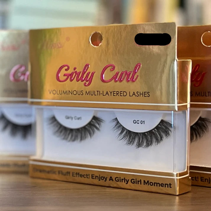 GC64 MISS GIRLY CURL LASHES – Beauty and Company Online