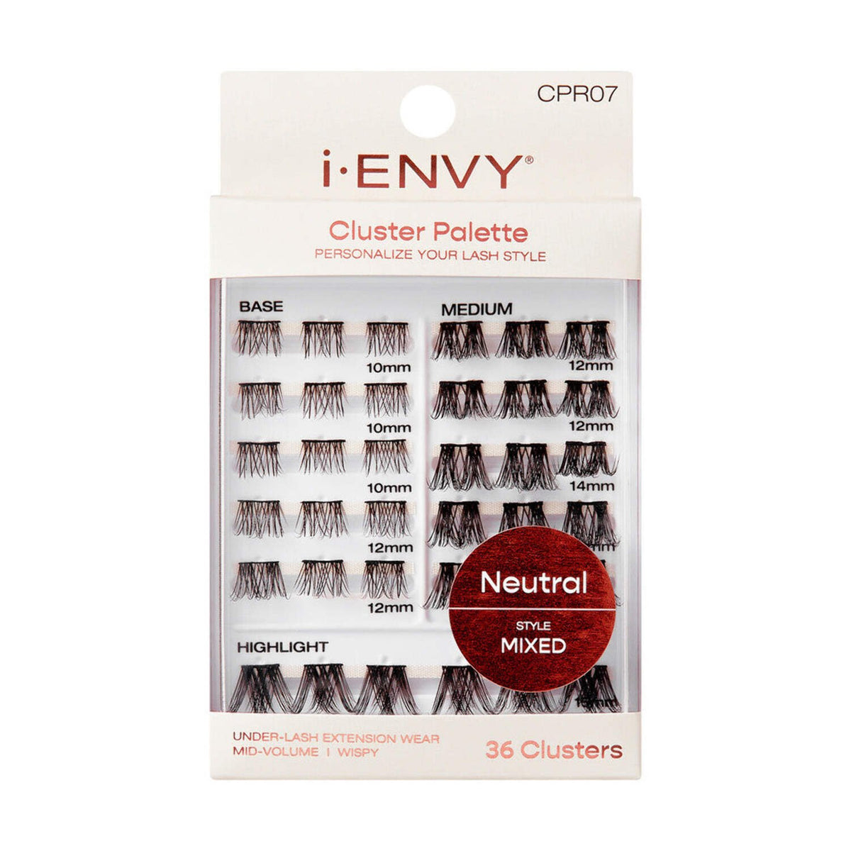 CPR07 IEK Cluster Palette Neutral Refill - 03 – Beauty and Company Online