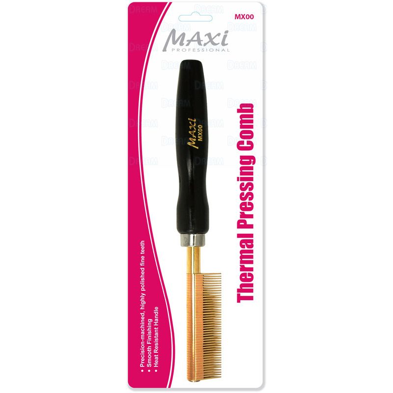 MX00 MAXI PRESSING COMB COPPER TEMPLE – Beauty and Company Online