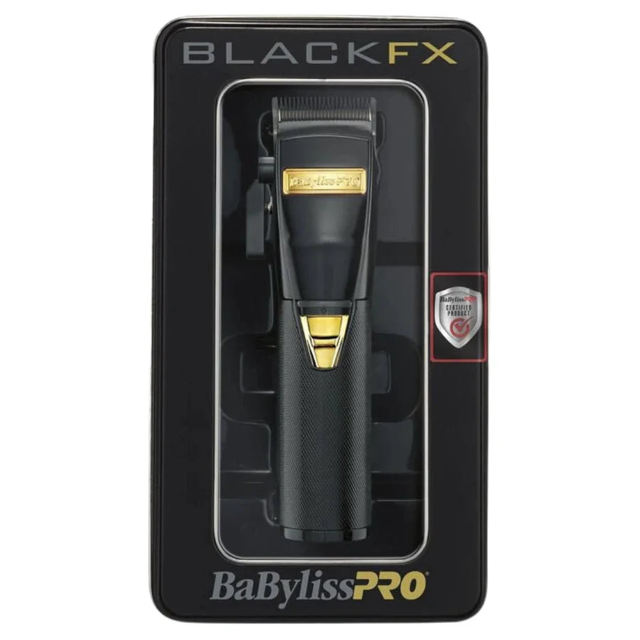 FX870B BABYLISSPRO BLACKFX INFLUENCER CLIPPER – Beauty and Company Online