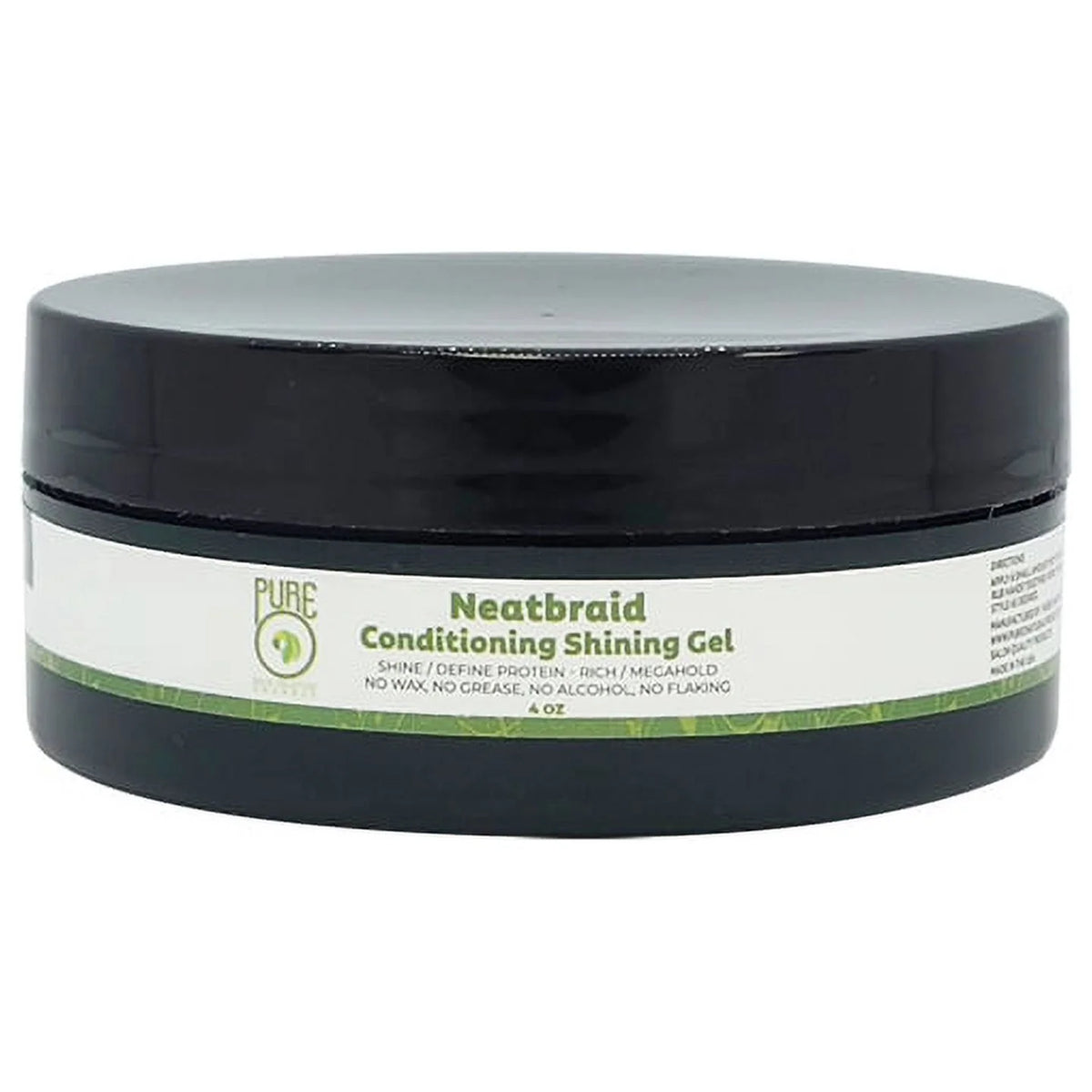 PURE O NEAT BRAID CONDITIONING GEL 4oz(PUR42138) – Beauty and Company ...