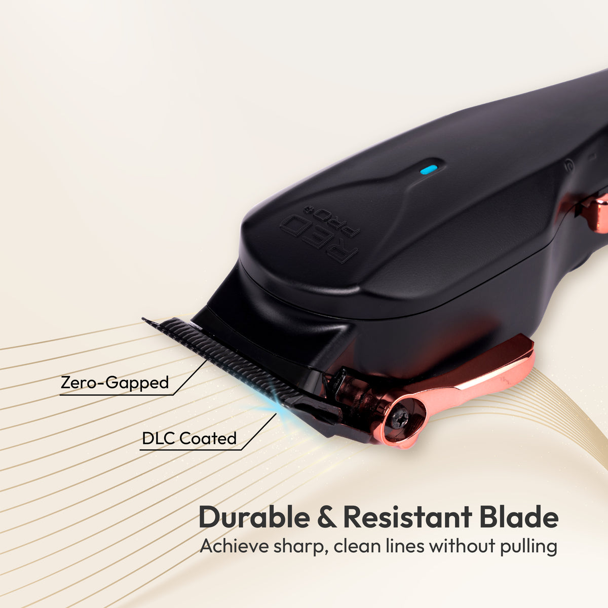 RED PRO Cordless Clipper MATT BLACK(PCL02) – Beauty and Company Online