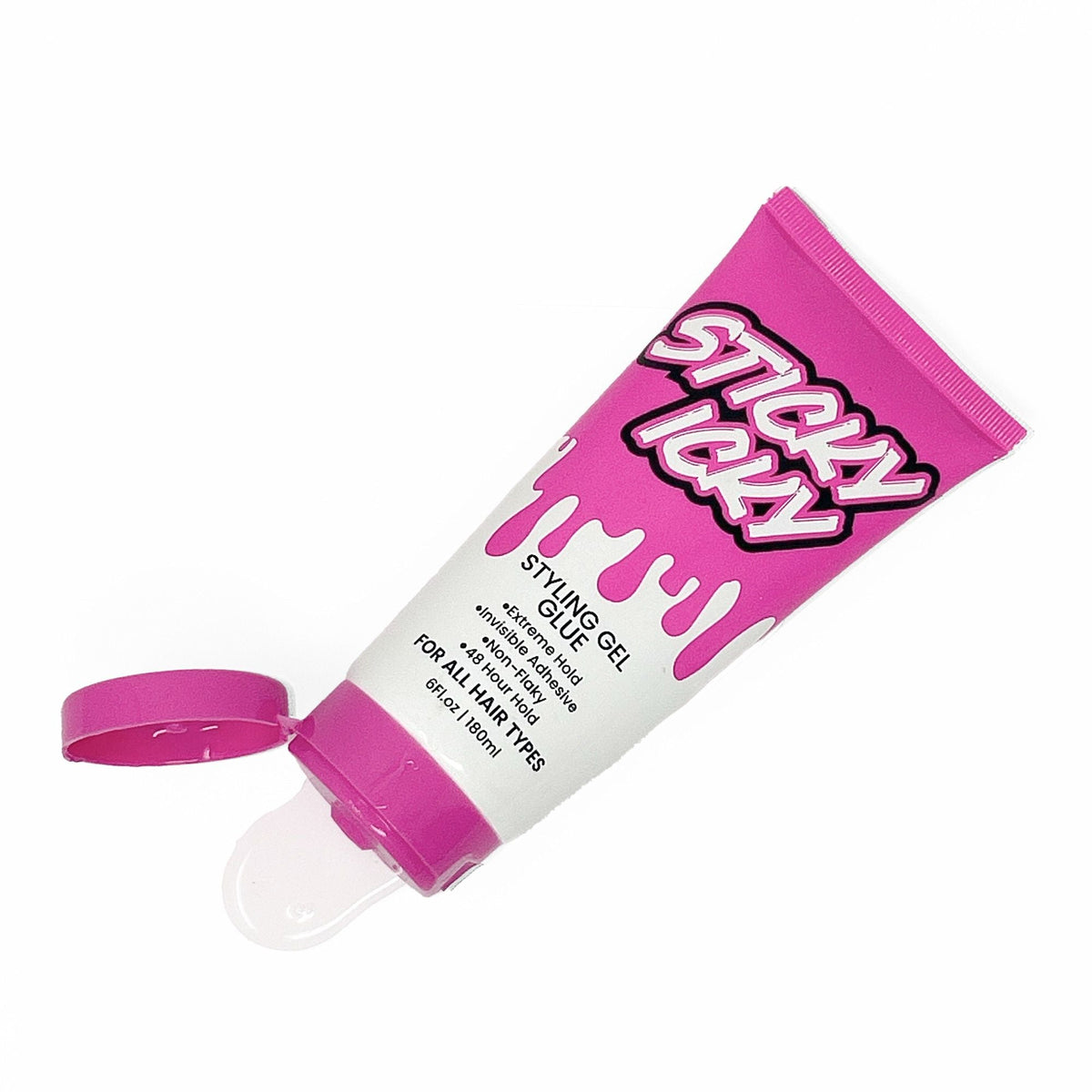 STICKY ICKY STYLING GEL GLUE 6 OZ (180 ml) – Beauty and Company Online