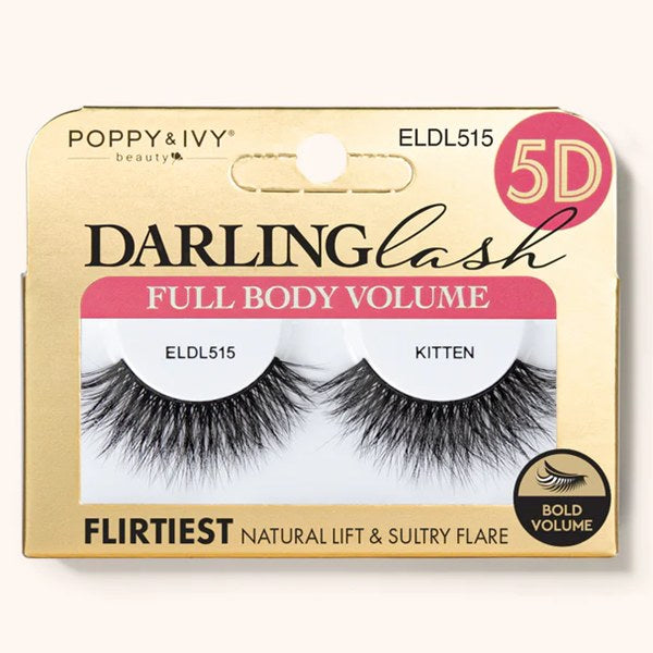 ELDL515 P&I 5D DARLING LASHES FLIRTIEST KITTEN – Beauty and Company Online