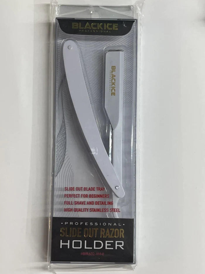 WHI BLACK ICE SLIDE OUT RAZOR [WHITE] BIC602 – Beauty and Company Online