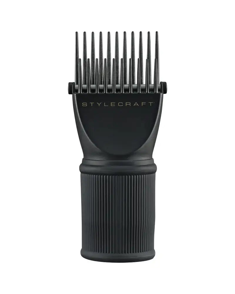 SCAHRP STYLECRAFT Hot-Rod Bar Professional Hair Pik (Black) – Beauty ...