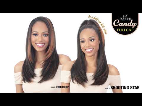 MAYDE SHOOTING STAR CANDY FULLCAP WIG – Beauty and Company Online