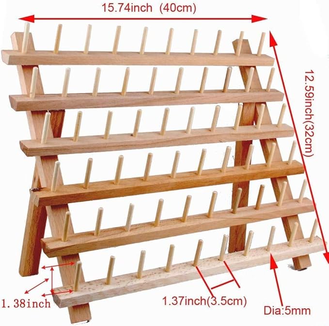 BASIC WOOD BRAID RACK – Beauty and Company Online