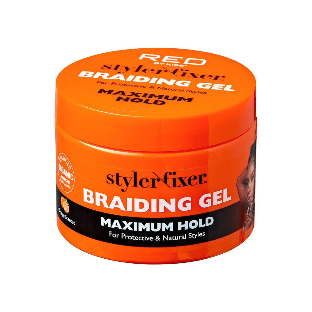 Styler Fixer Braiding Gel Maximum 6oz (SBM01) – Beauty and Company Online
