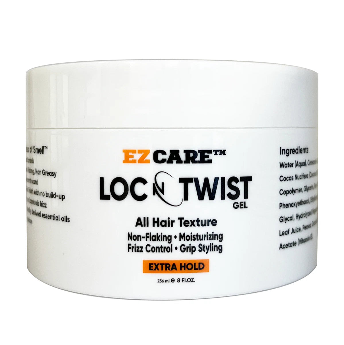 EZCARE Loc N Twist Gel 8oz – Long-Lasting Hold & Shine – Beauty and ...