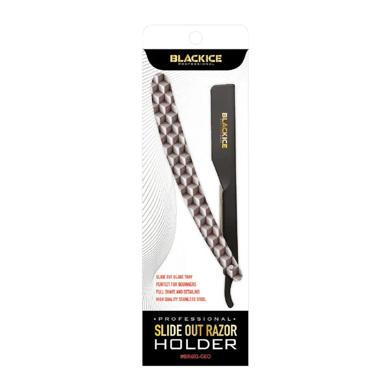 GEO BLACK ICE SLIDE OUT RAZR GEOMETRIC BIC602 – Beauty and Company Online