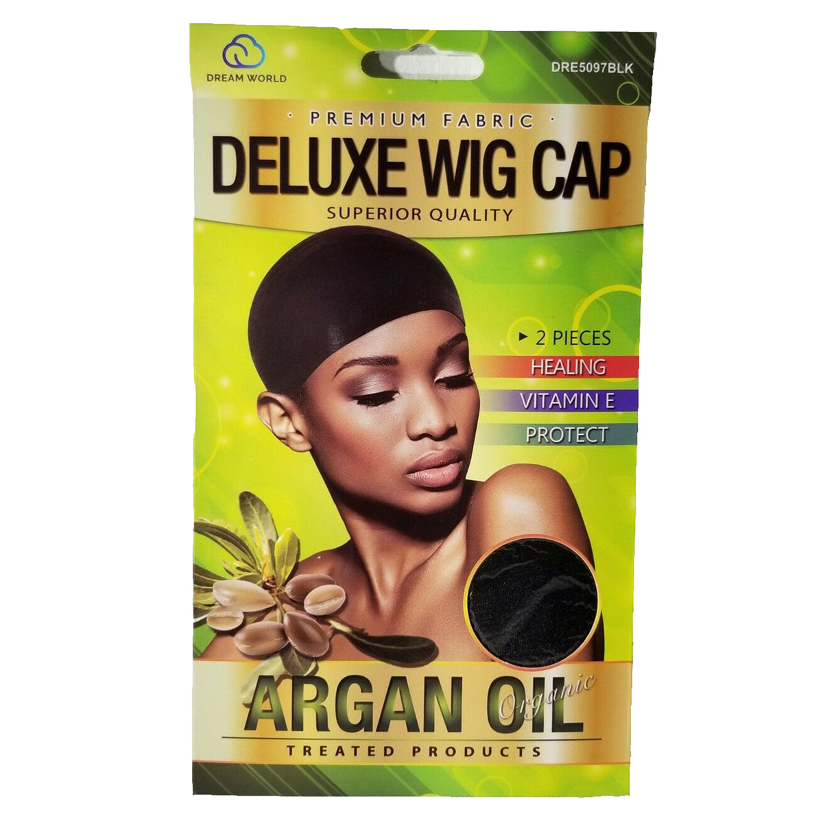 Dream World Products Argan Oli Deluxe Wig Cap – Beauty and Company Online