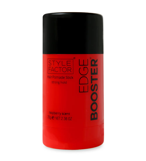 EDGEBOOSTER POMADE STICK- RASPBERRY 2.3OZ – Beauty and Company Online
