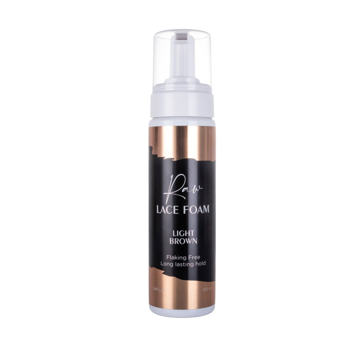 RAW TINTED LACE FOAM MOUSSE - LIGHT BROWN 6.8OZ – Beauty and Company Online