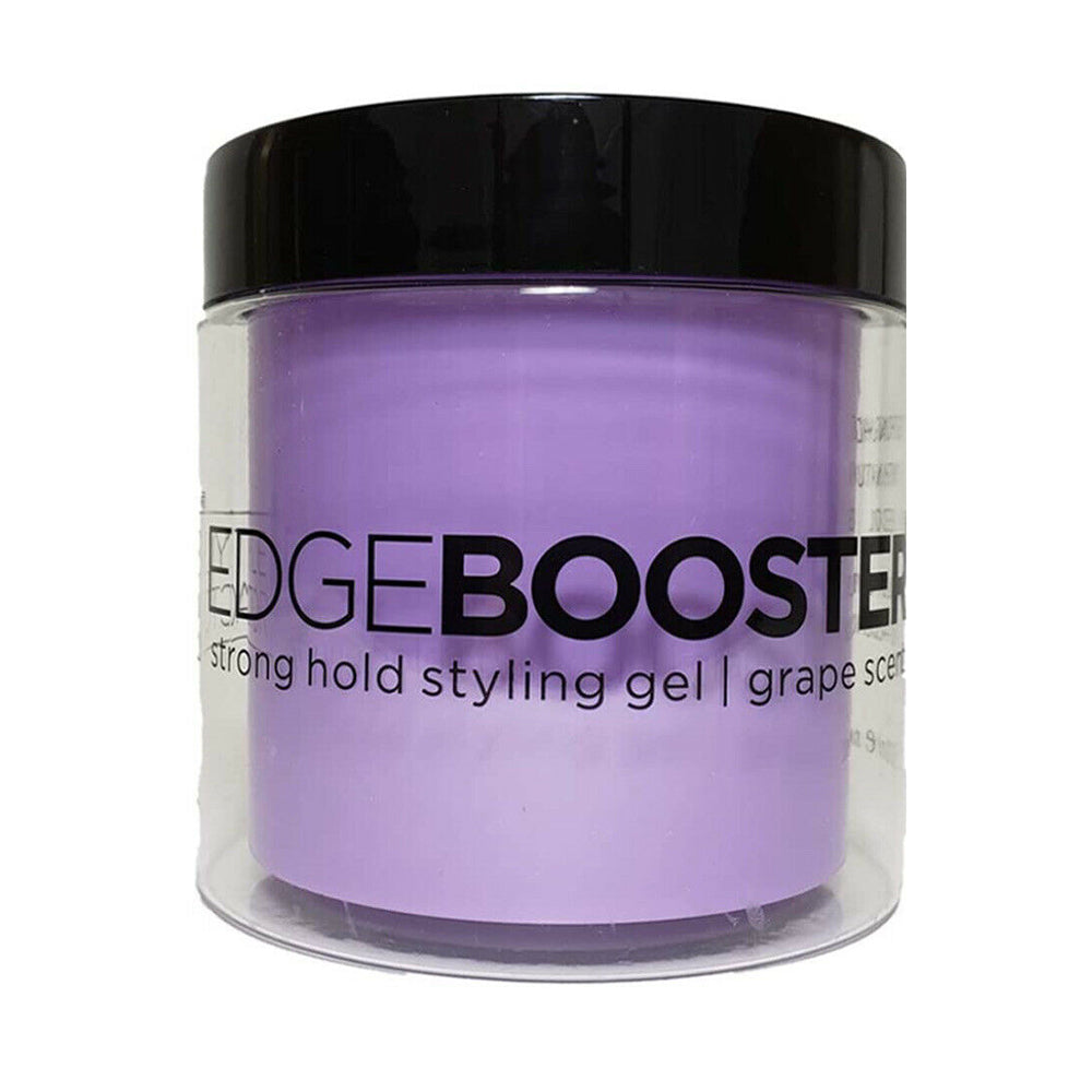 Style Factor Edge Booster Strong Hold Grape Scent Styling­ Gel, 16.9oz ...