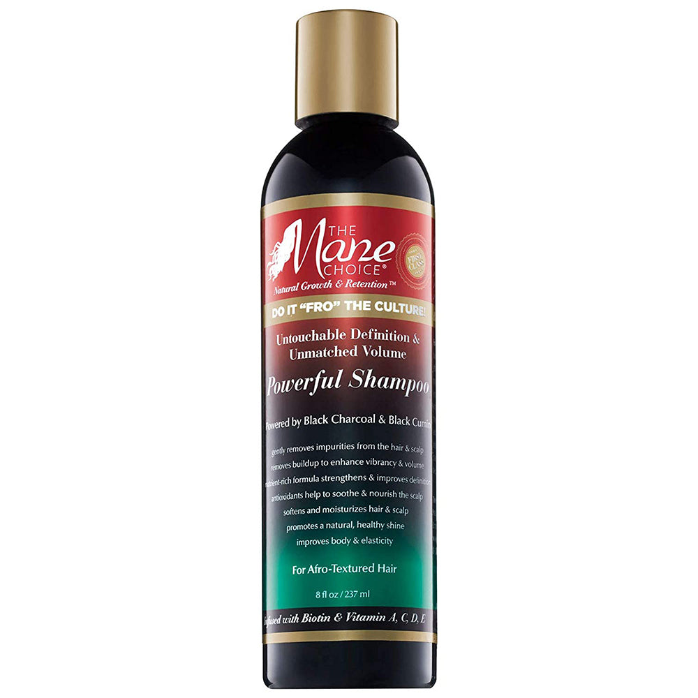 The Mane Choice Do It "Fro" The Culture! Powerful Shampoo, 8oz – Beauty ...