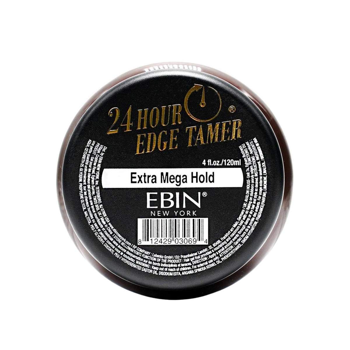 Ebin New York 24 HR Edge Tamer Extra Mega Hold, 4oz – Beauty and ...