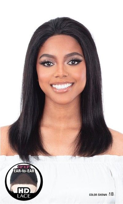 Mayde Beauty IT GIRL 100% Virgin Human Hair Lace Front Wig - ALICIA 18 ...