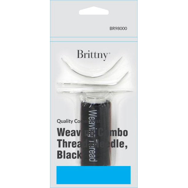 Brittny Weaving Combo Thread+Needles – Beauty and Company Online