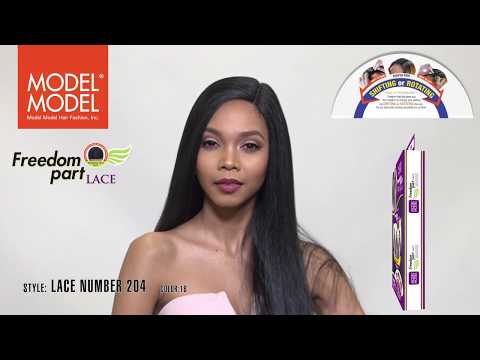 Model Model Number 204 Freedom Part Synthetic Hair Lace Wig – Beauty ...