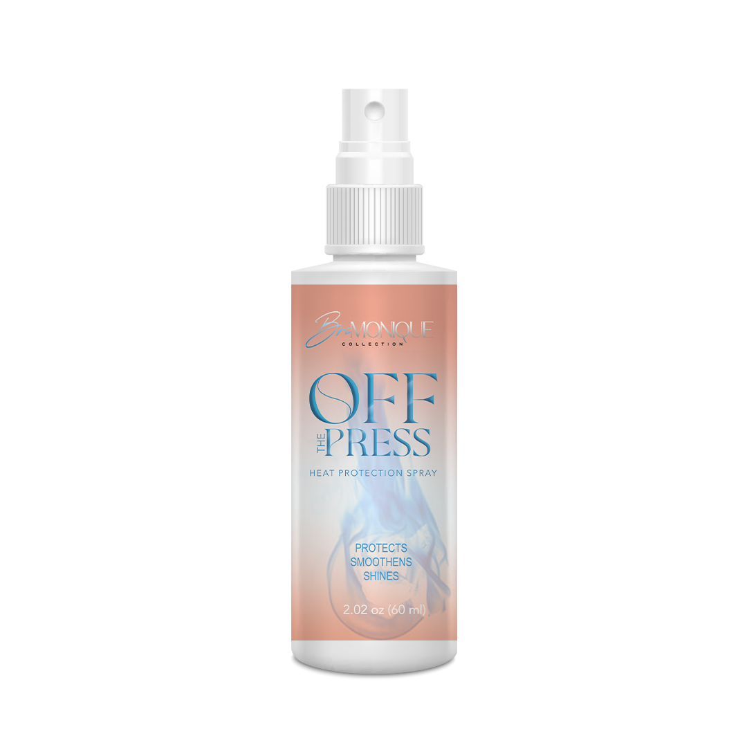 BRI MONIQUE THE OFF PRESS HEAT PROTECTION SPRAY 3.4OZ – Beauty and ...