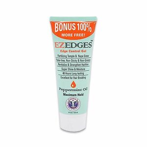 Ez Edges Edge Gel Peppermint Oil. 1.41oz – Beauty and Company Online